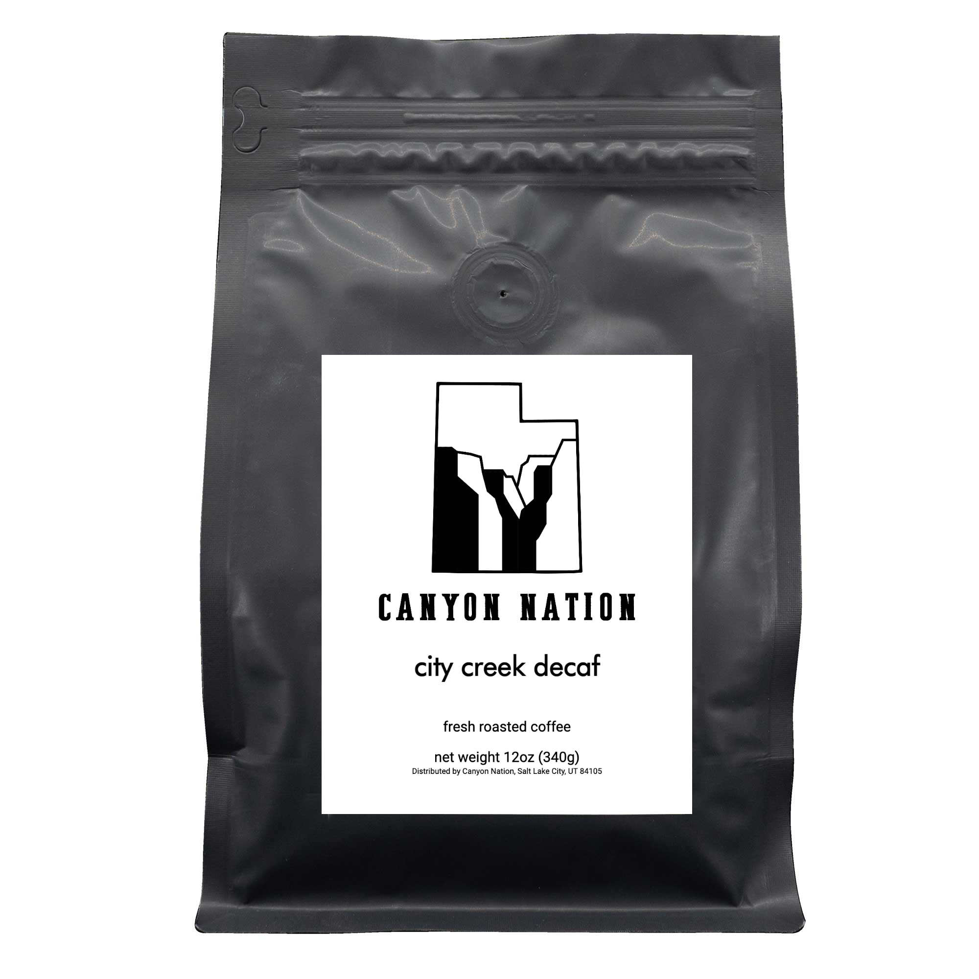 City Creek Decaf – Canyon Nation